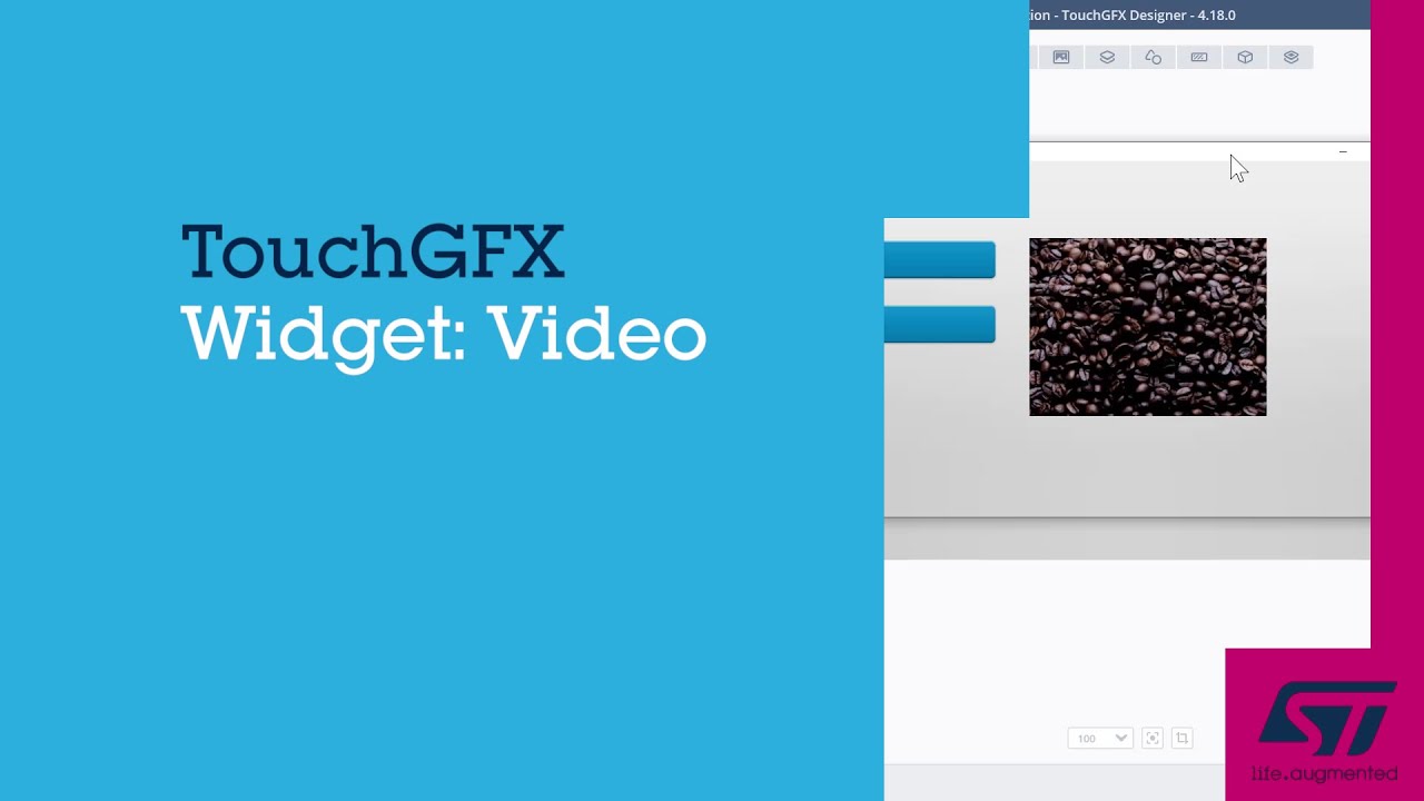 Touchgfx Widget Video Youtube