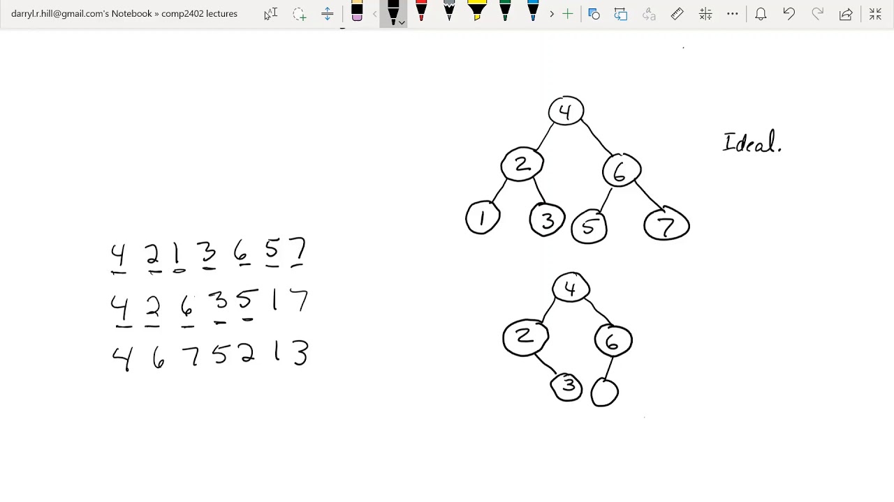 Random Bst S And Treaps Youtube