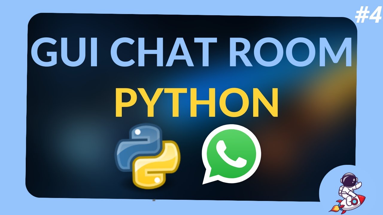 Gui Chat Room In Python Simple Chat App Using Python Youtube