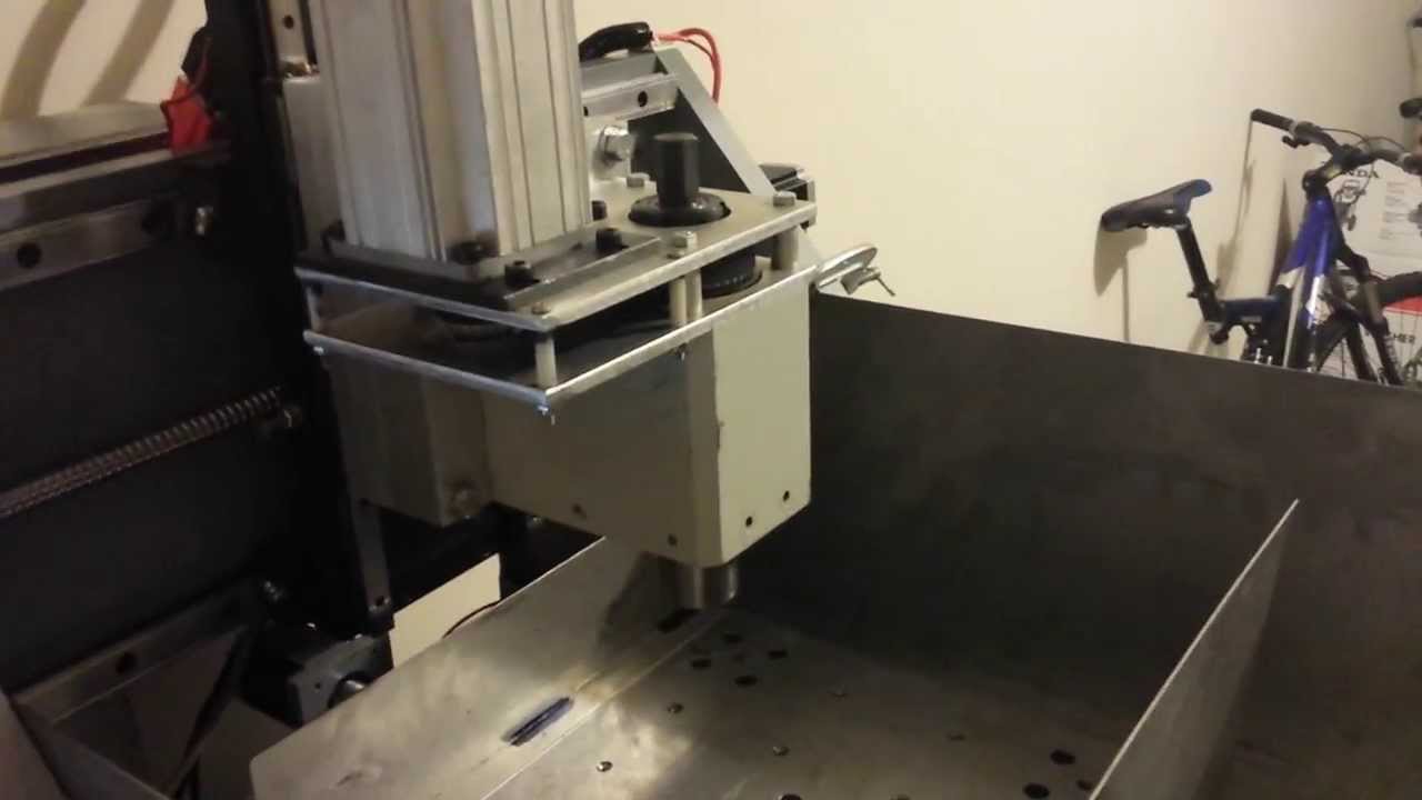 Home Made Cnc Milling Machine Youtube
