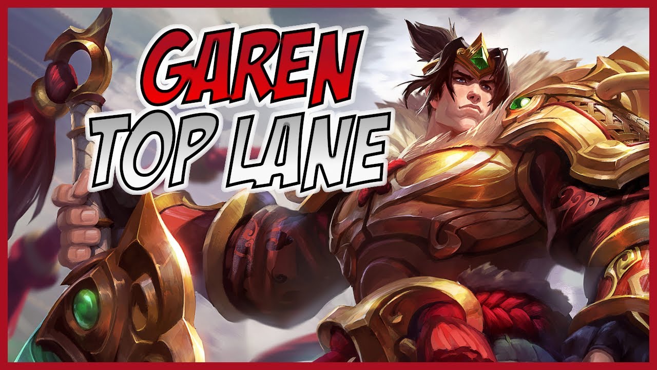 3 Minute Garen Guide A Guide For League Of Legends Youtube