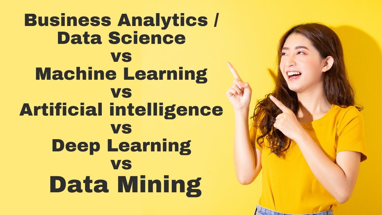 Business Analytics Data Science Vs Machine Learning Vs Ai Vs Deep