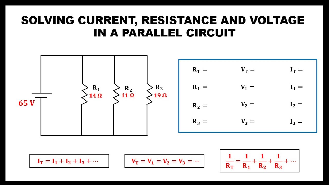 Parallel Voltage Calculations
