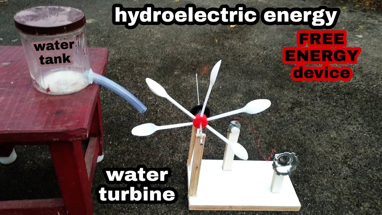 Simple Project On Hydroelectric Power Station With Modal 48 Off