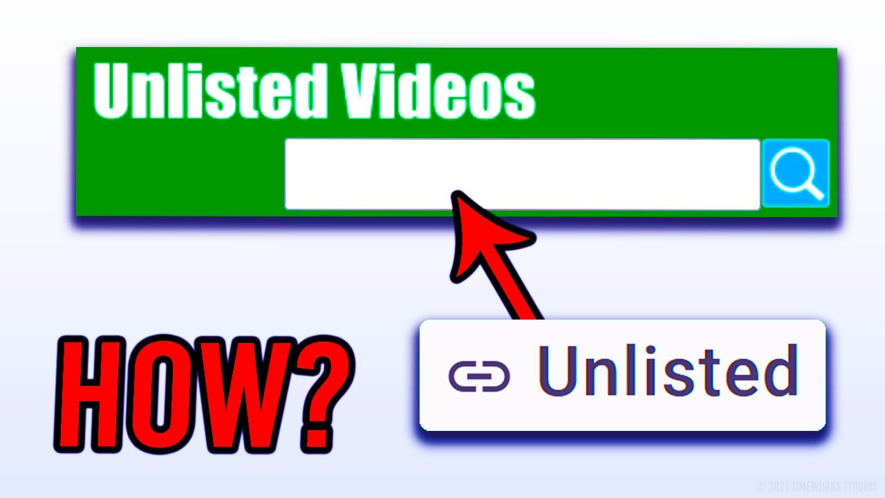 There Is A Way To View Unlisted Videos How Youtube