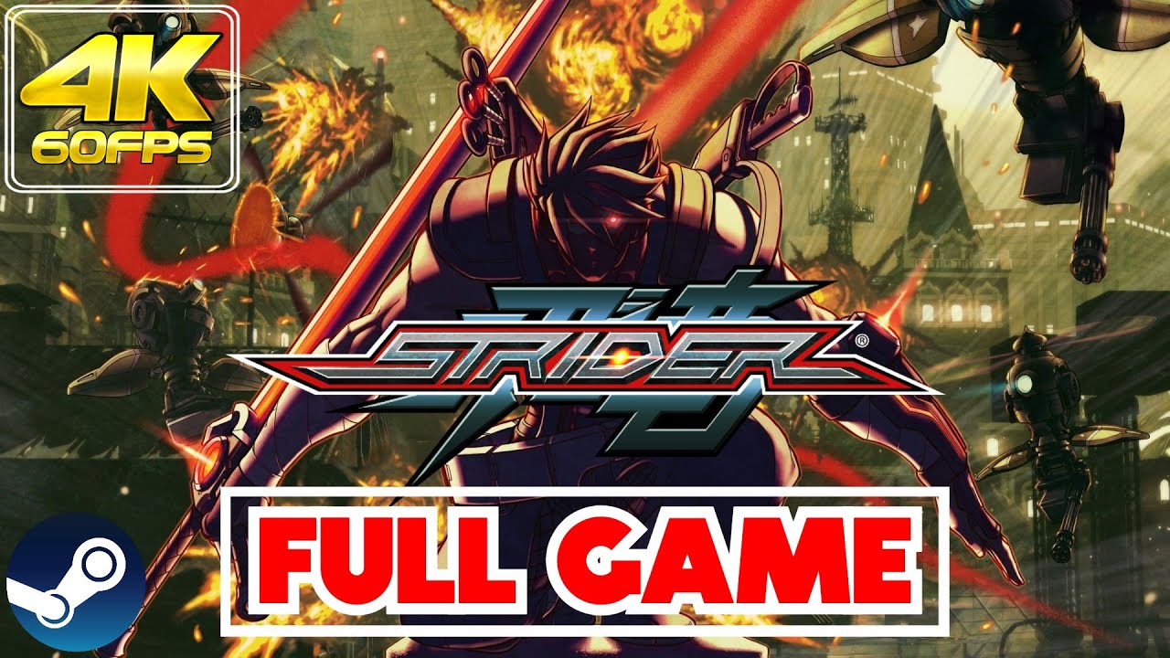 Strider ув угиугйувдугауг щгычль 2014 ёэчщёэчиёэчяёэчя ёэчъёэчфёэчаёэчш Gameplay Walkthrough No