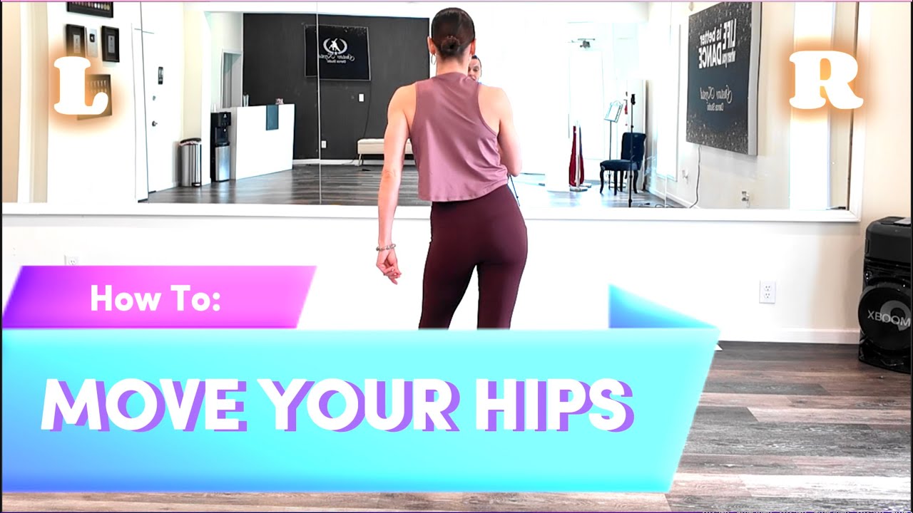 How To Move Your Hips Dance Tutorial Bachata Hip Movement Youtube