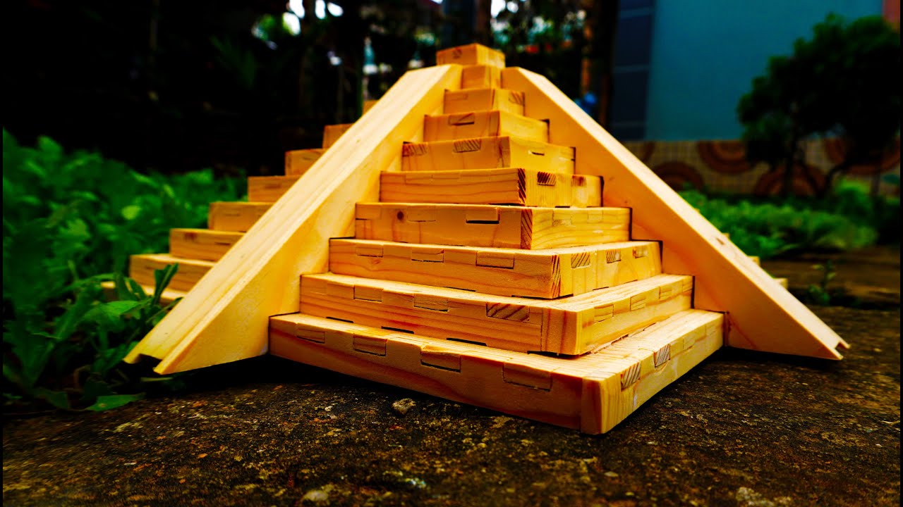 Great Guide Making Wooden Pyramids Creative Wood Youtube