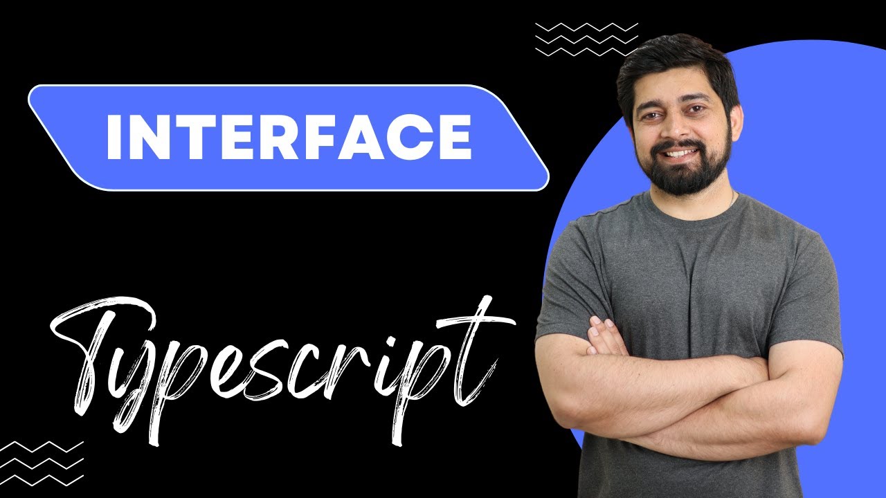 Interface In Typescript Youtube