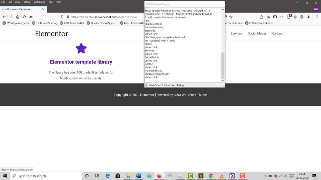 Black Screen Using Nvda Screen Reader Identitydad