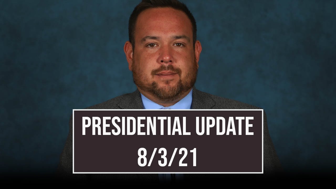 Presidential Update 8 3 21 Youtube
