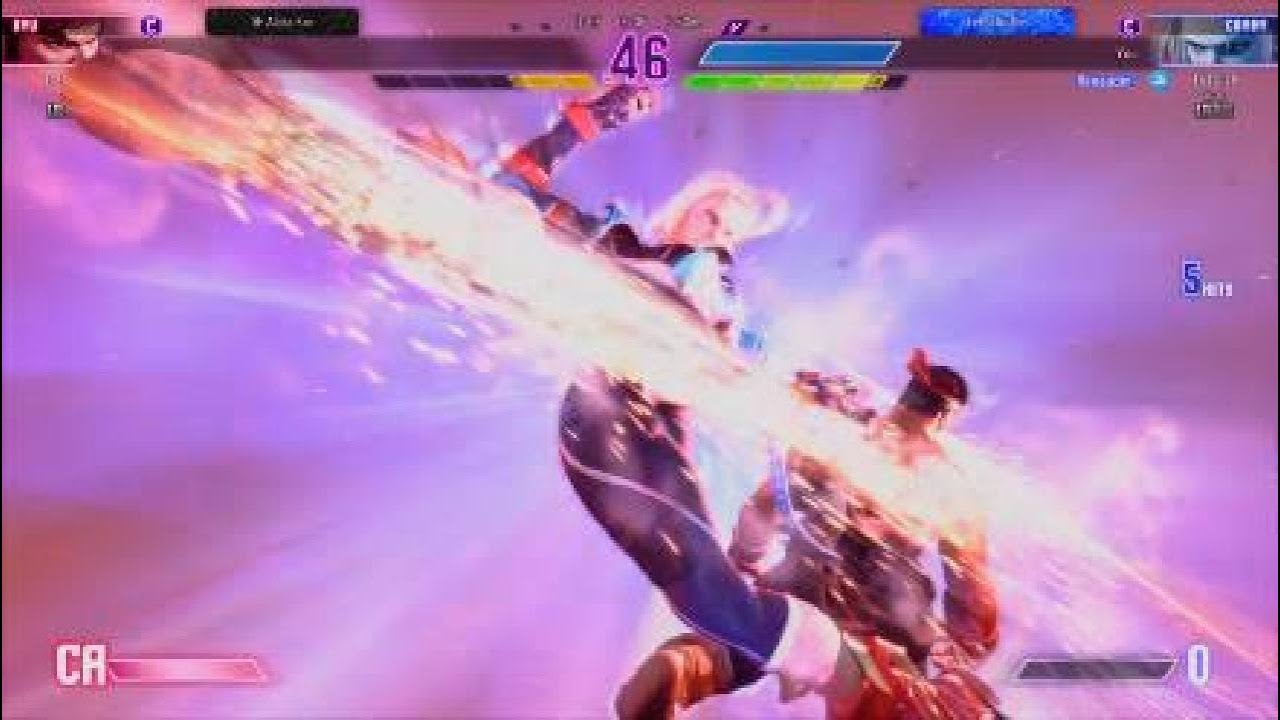 Learning Cammy Sf6 Youtube