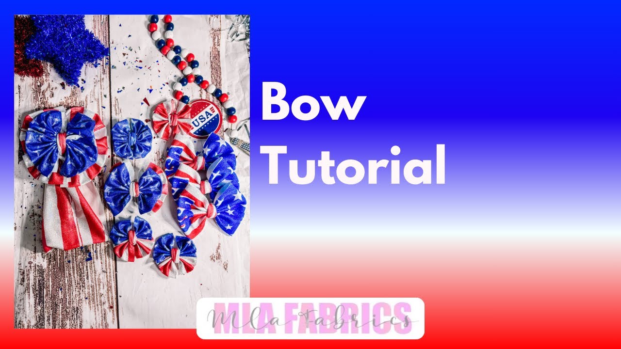 Bow Tutorial Youtube