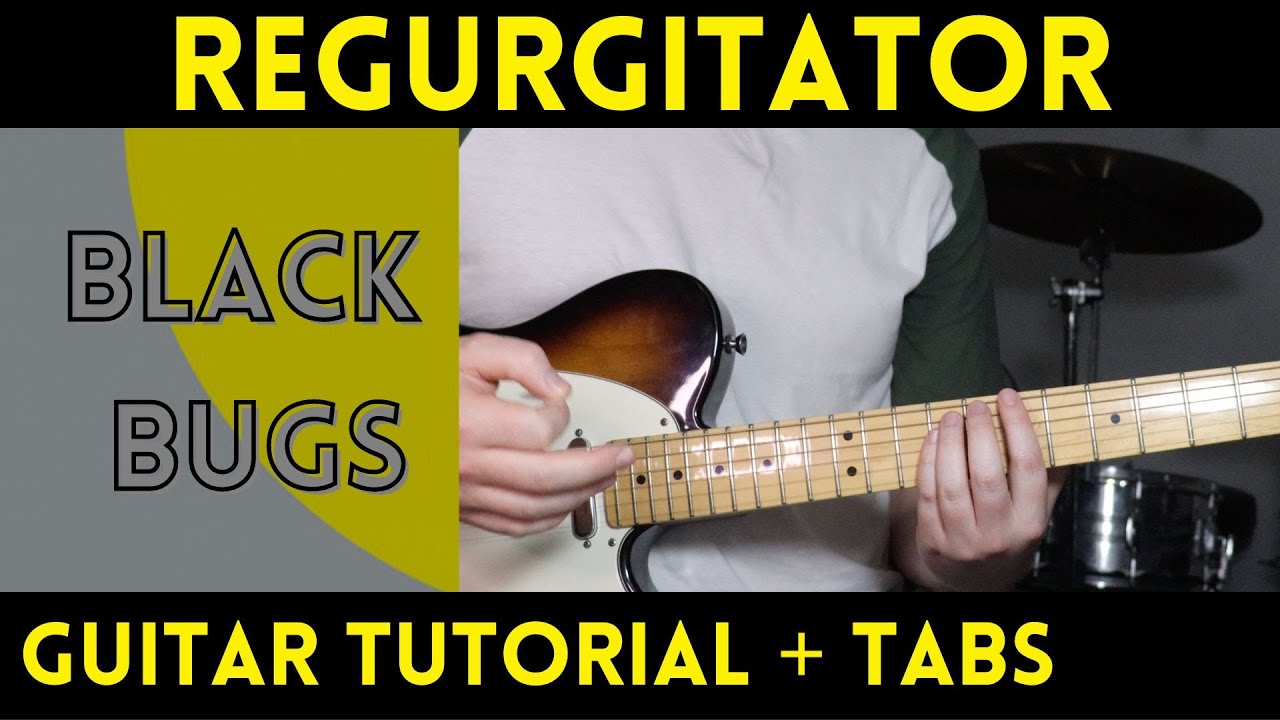 Regurgitator Black Bugs Guitar Tutorial Youtube