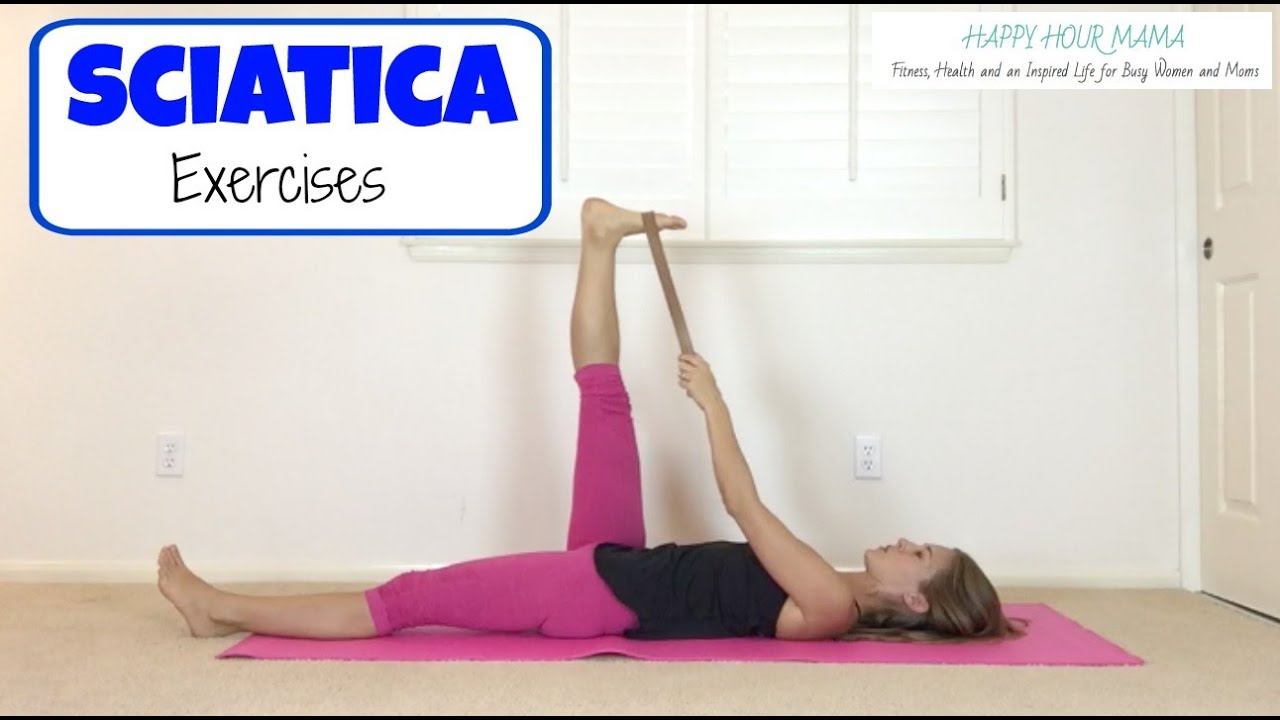 Exercises To Relieve Sciatica Uk Video Infoupdate Org