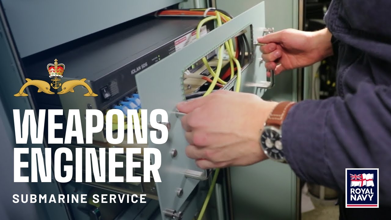 Royal Navy Weapons Engineer Submariner Youtube