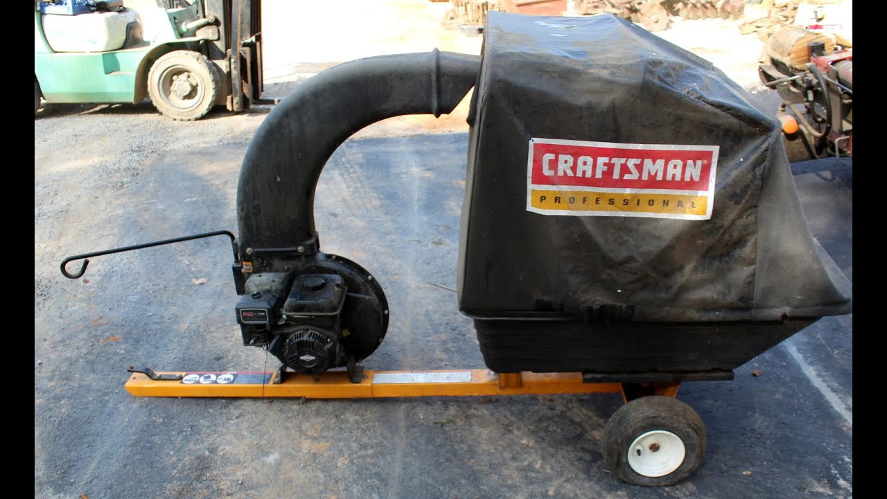 Craftsman Leaf Vacuum Online At Tays Realty Auction Llc Youtube