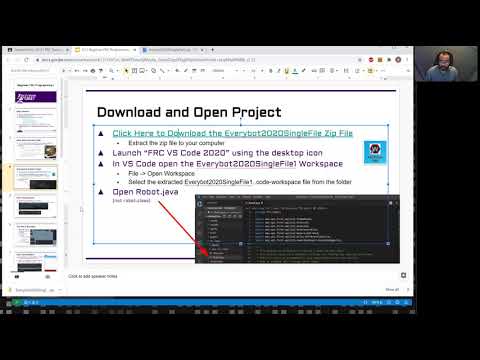 C2 1 Beginner Frc Programming 1 Youtube