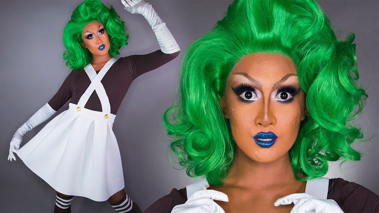 Oompa Loompa Costume Adult Costume Oompa Loompa Partica