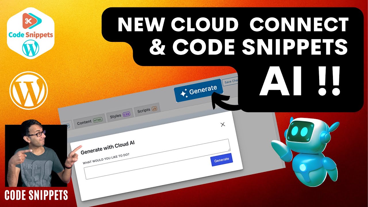 New Code Snippets Connection And Ai Codesnippetsai Cloud Connection