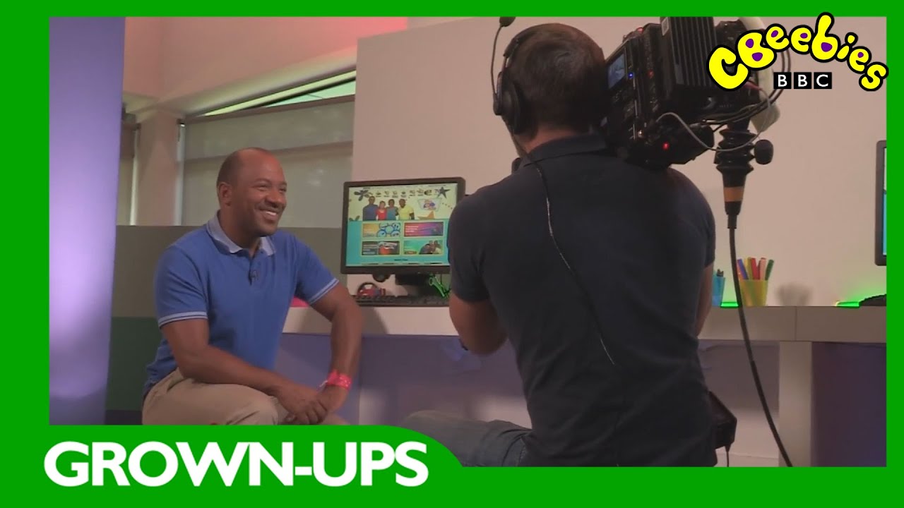 Cbeebies Grown Ups The Let S Go Club Behind The Scenes Youtube