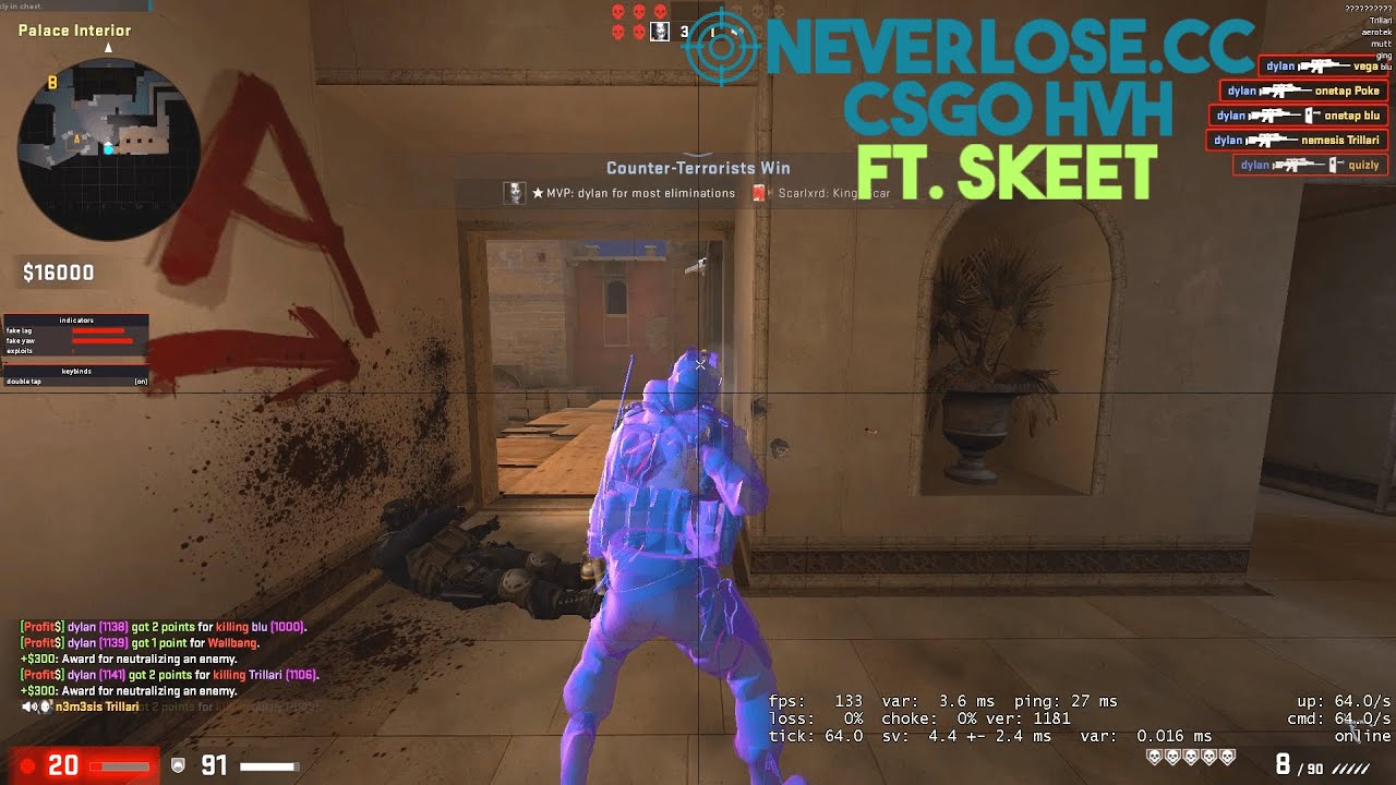 Csgo Hvh Neverlose Cc Ft Skeet Offtop Neverlose Cc Forum