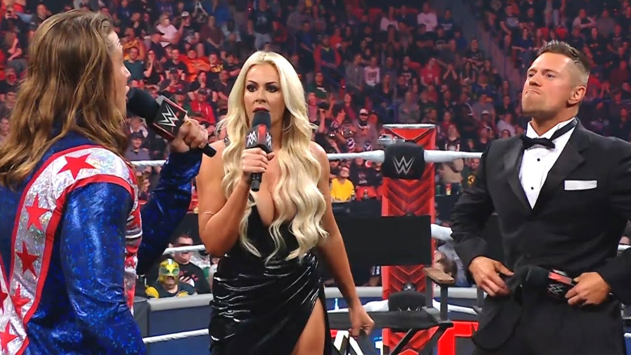 Maryse Defends The Miz S Size Youtube