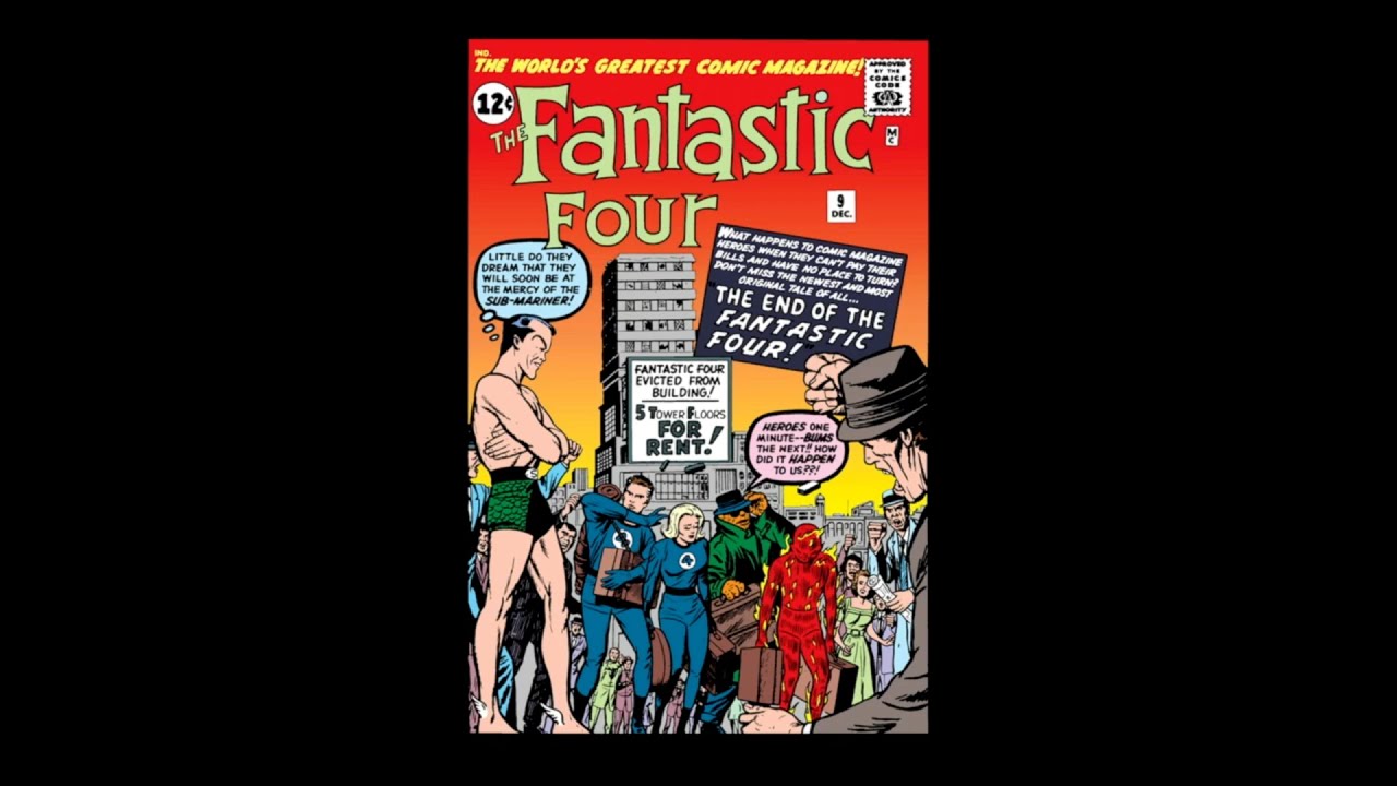 Fantastic Four 9 1962 Let S Read Youtube
