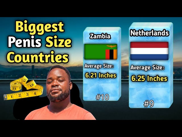 Top 10 Biggest Penis Size Countries In The World Top Data Know