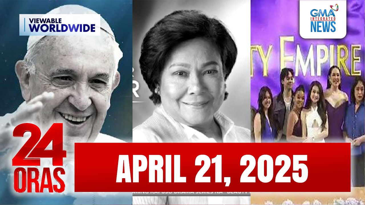 24 Oras Express April 21 2025 Hd Youtube