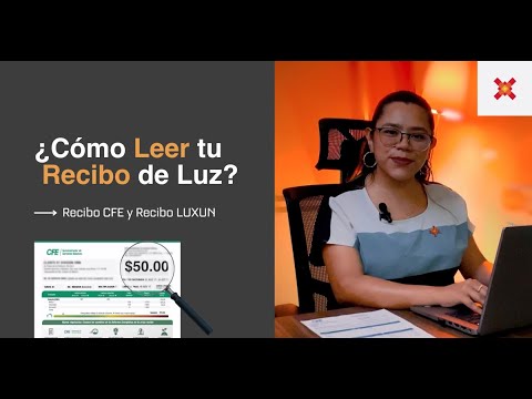 Sabes Cómo Leer Tu Recibo De Cfe Correctamente Youtube