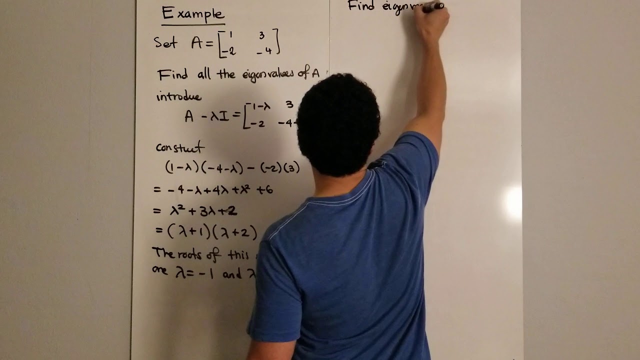 The Eigenvalue Problem 3 Youtube