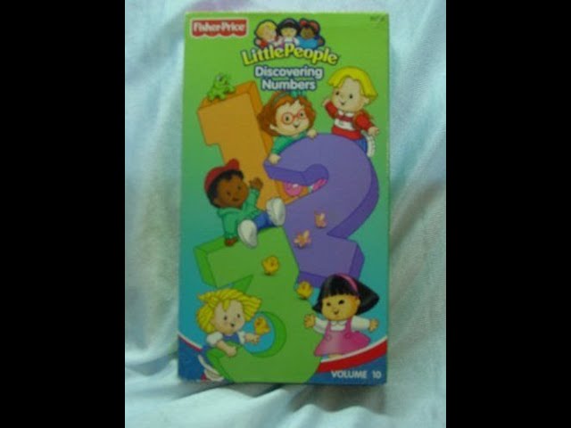 Little People Discovering Numbers Module 11 Your Talents 20 Minute