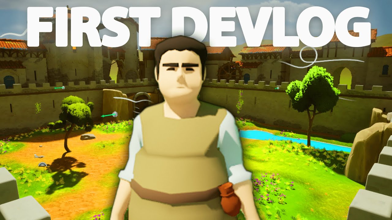 My First Devlog Youtube
