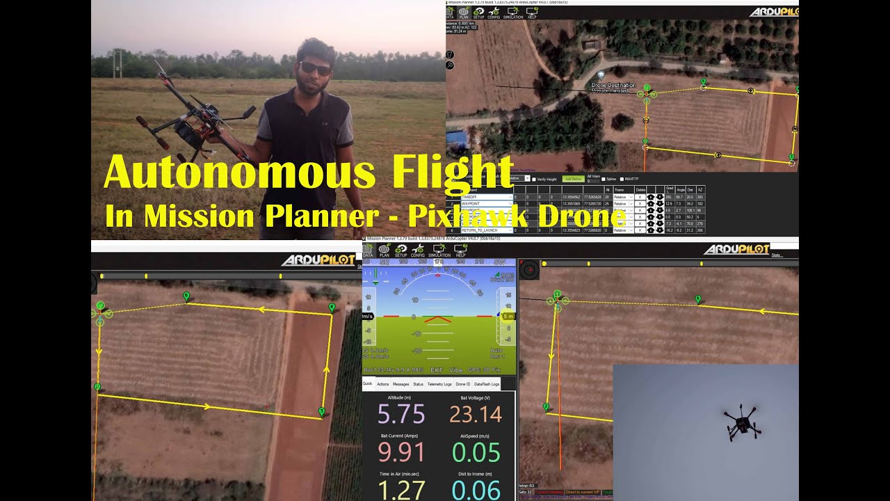Beginner S Tutorial How To Do Autonomous Flight Using Mission Planning