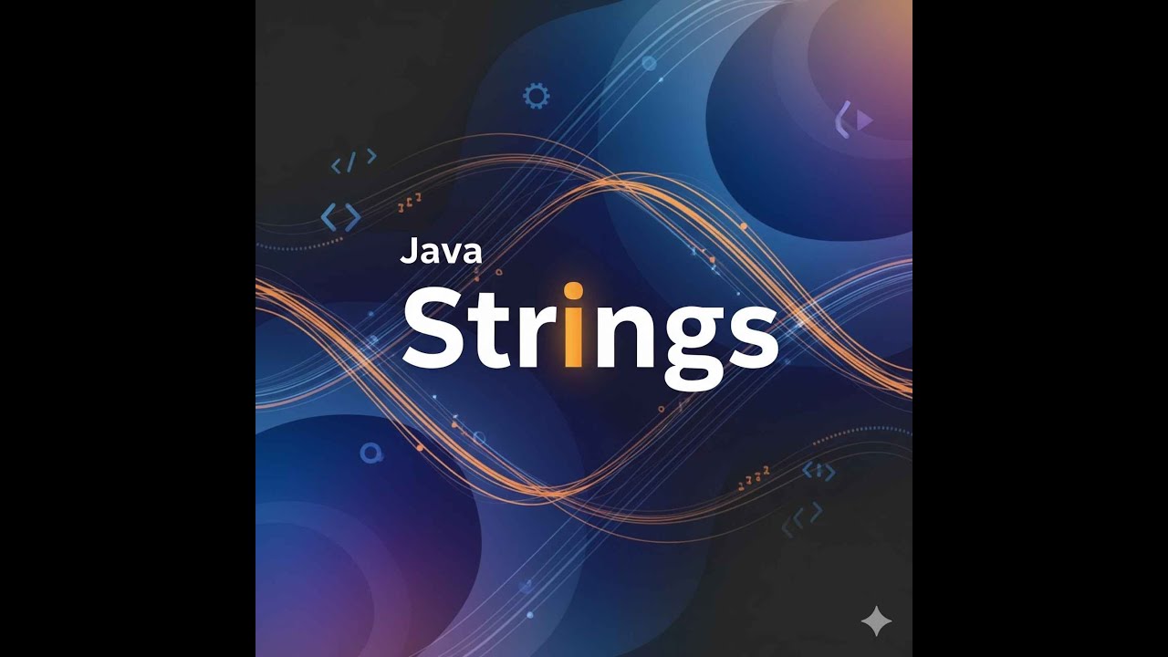 Java Strings Explained Simply Youtube