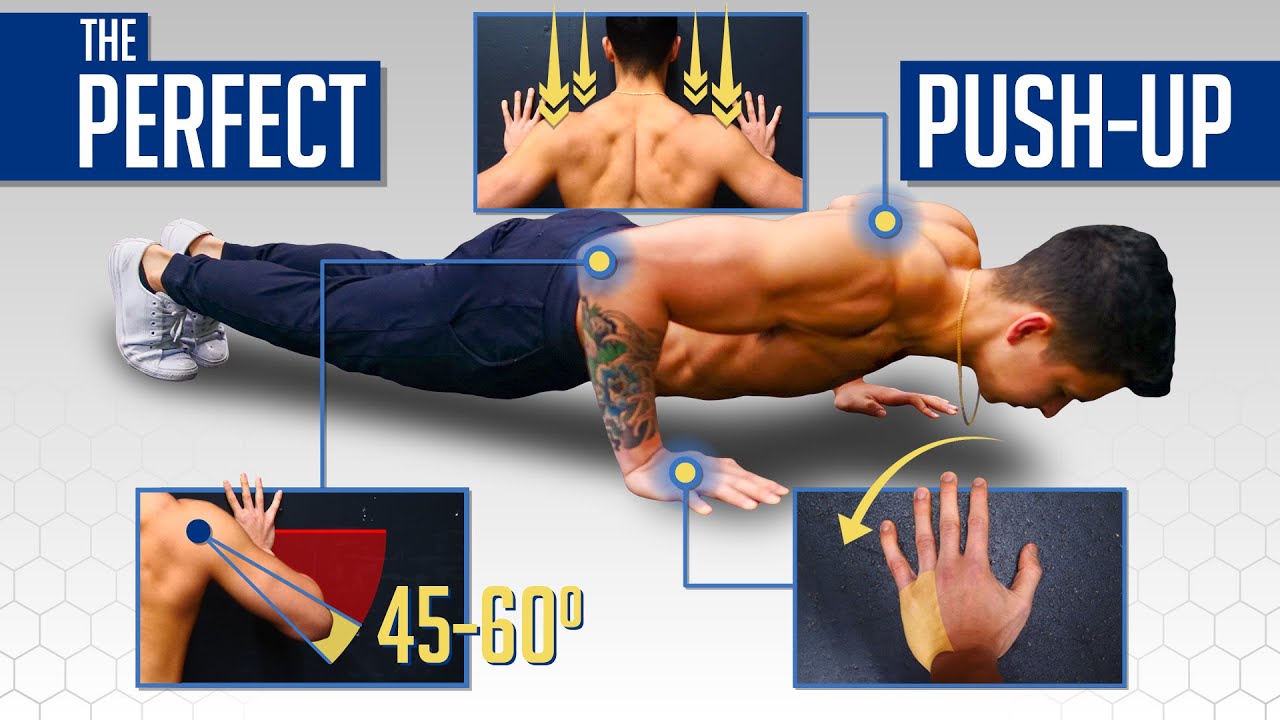 The Perfect Push Up To Build Muscle Avoid These Mistakes Youtube