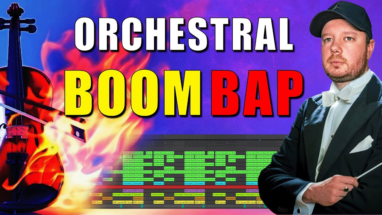 How To Make Orchestral Boom Bap Beats In Ableton From Scratch Youtube