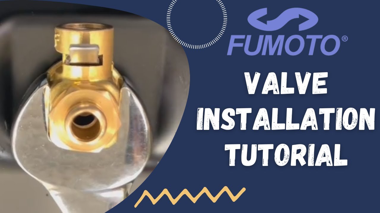 How To Install A Fumoto Valve Youtube
