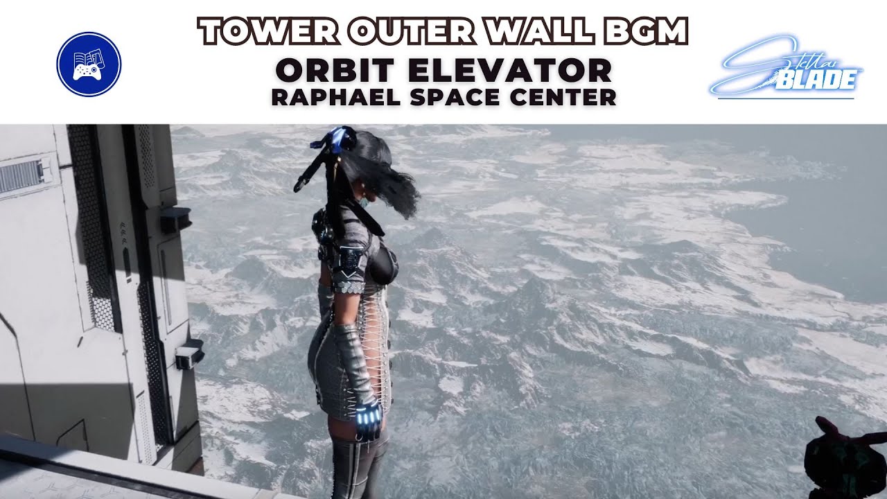 Tower Outer Wall Maintenance Sector Orbit Elevator Bgm Stellar