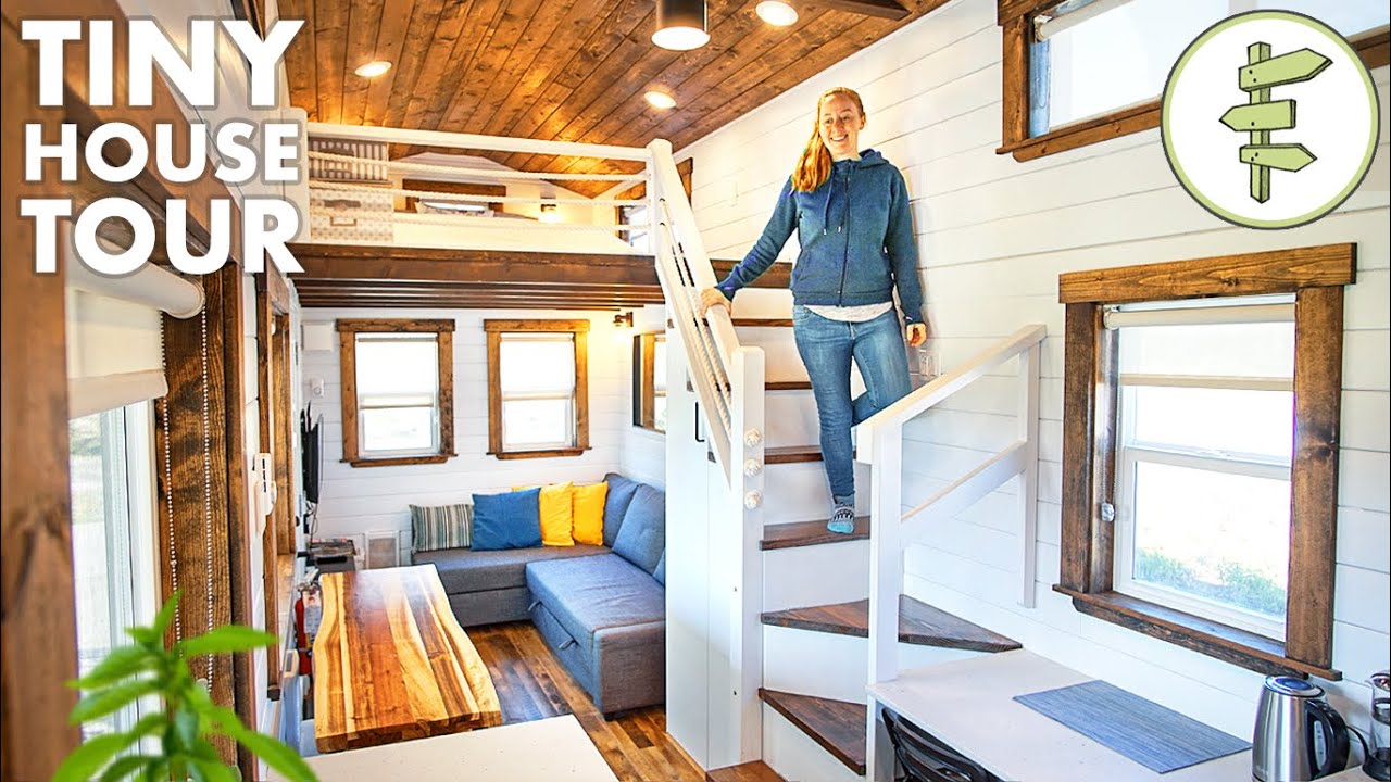 Virtual Tour Tiny House Plans