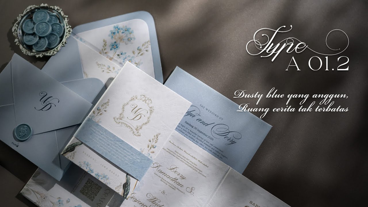 Wedding Invitation A 01 2 Invitto Printery Youtube