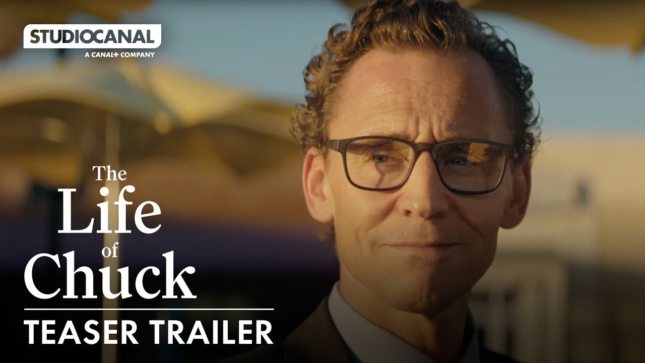 The Life Of Chuck Teaser Trailer Tom Hiddleston Chiwetel Ejiofor