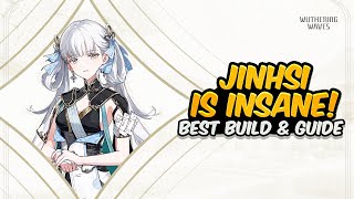 Complete Jinhsi Guide Best Jinhsi Build Weapons Echoes Teams Showcase