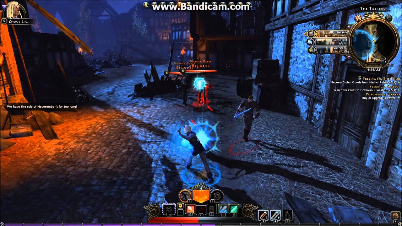 Neverwinter Level 5 Control Wizard Gameplay Mind Over Power Part 1
