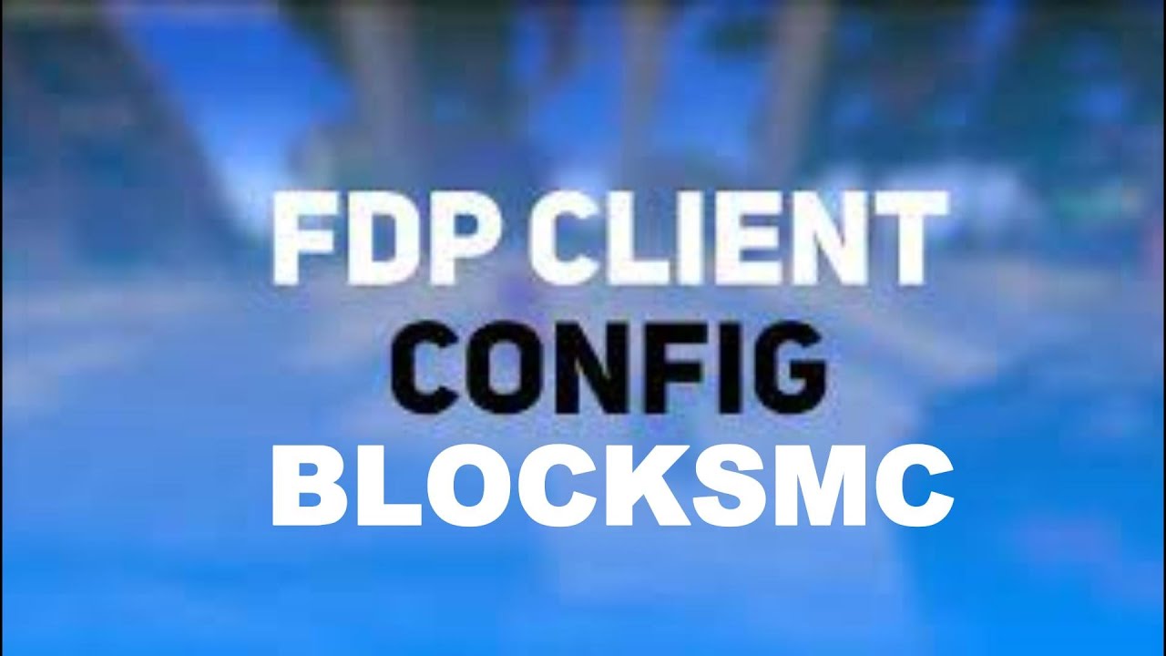 Blocksmc 1v1 Using Fdp Client Destroying Everyone Op Config Youtube