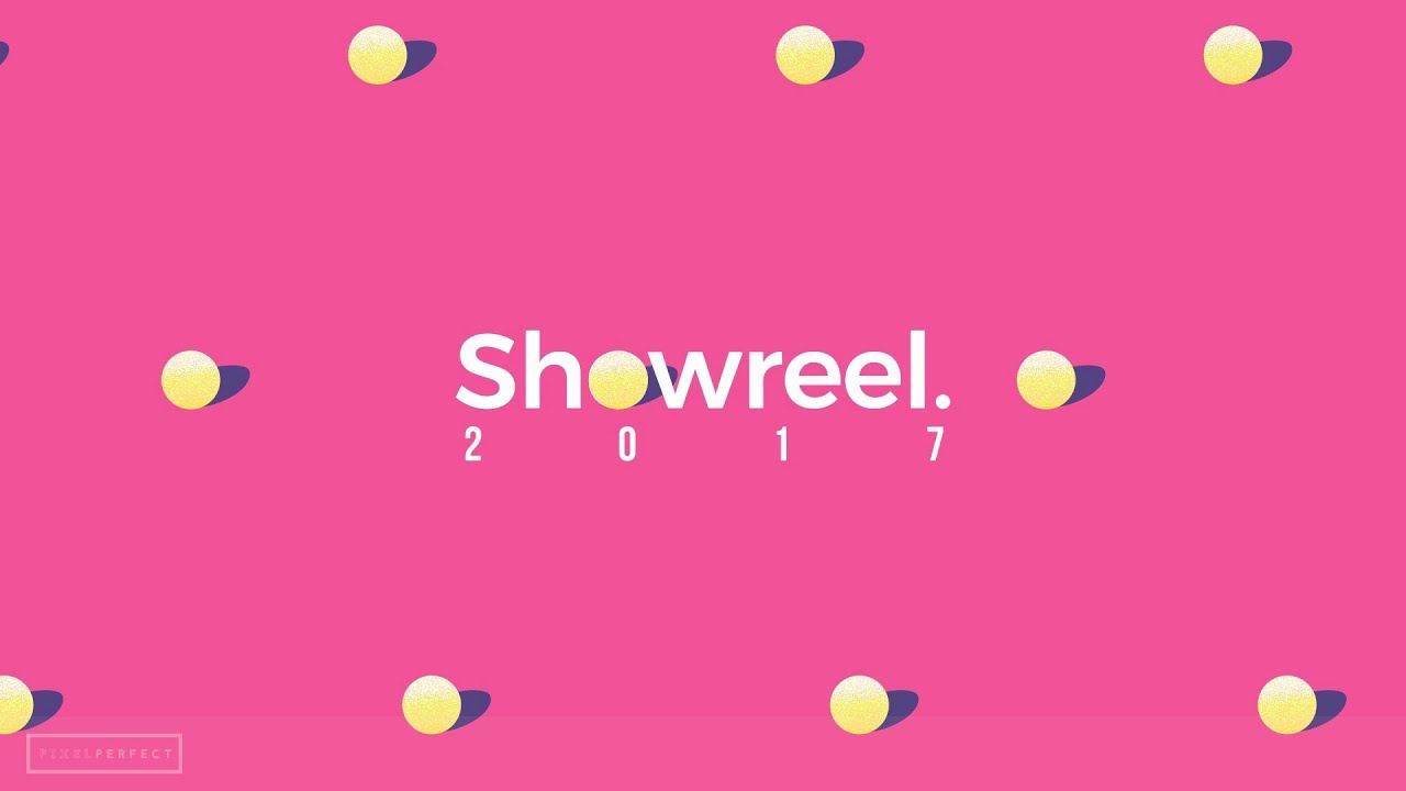 Showreel 2017 Motion Design Youtube