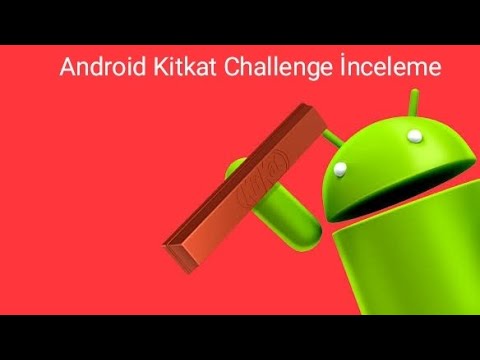 Android Kitkat Challenge İnceleme Youtube