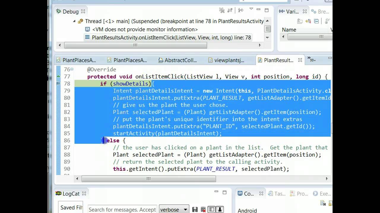 Startactivityforresult Onactivityresult Youtube