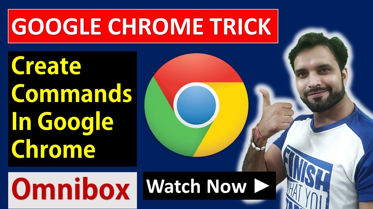 How To Add Commands To Google Chrome Omnibox In Google Chrome Youtube